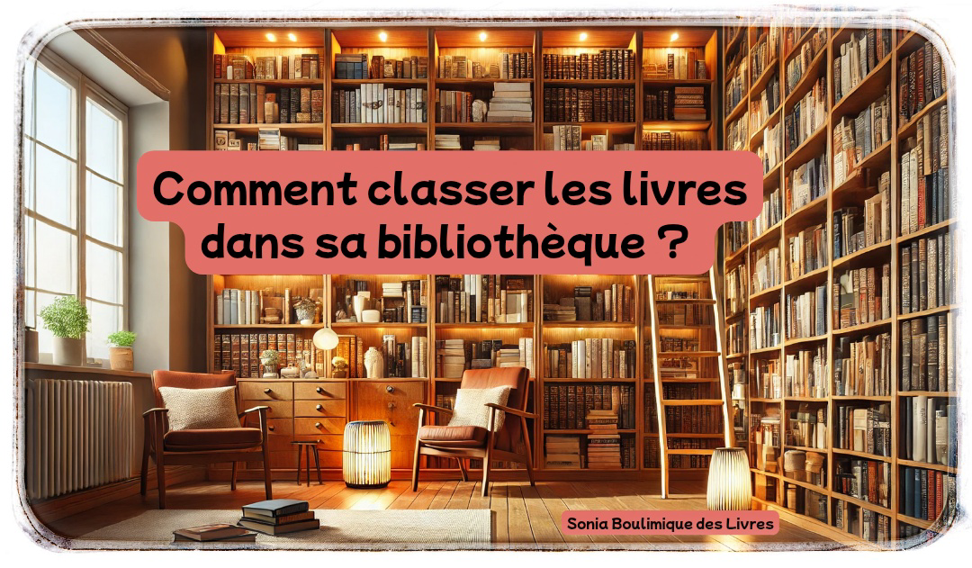 Comment classer les livres dans sa bibliothèque ? – Sonia boulimique ...